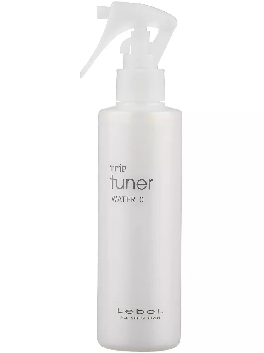Lebel Tuner Water 0 Шелковая вуаль для укладки волос 200 мл