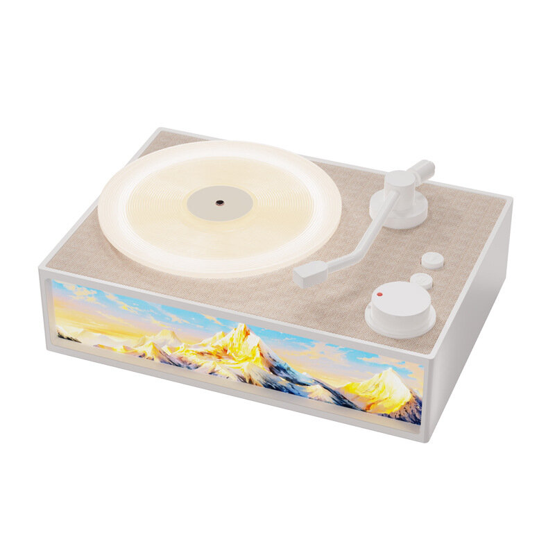 X19 Ароматерапевтический виниловый Bluetooth-динамик для спальни и гостиной, высококачественный звук, ретро Bluetooth-динамик для офиса