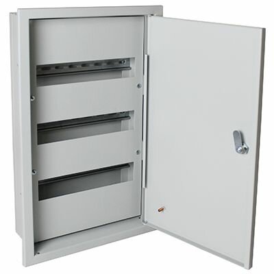 Щиток электрический ЩРв-36з 540*310*120мм серый IP31 Электростандарт
