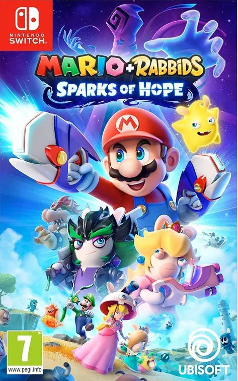 Игра Mario + Rabbids Sparks Of Hope для Nintendo Switch (Русская версия)