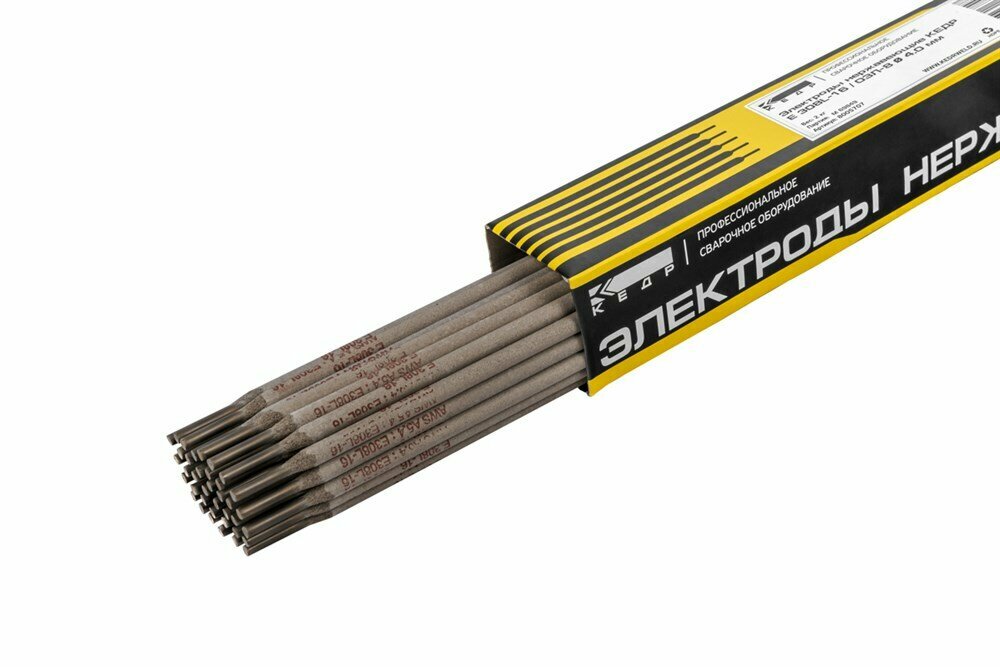 Кедр Электроды кедр E 308L-16 / ОЗЛ-8 O 4,0 мм (пачка 2 кг)