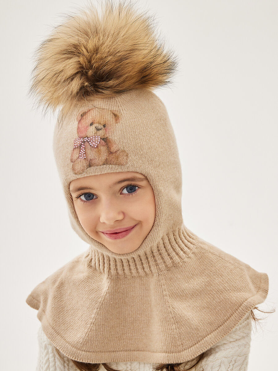 Шапка для девочек