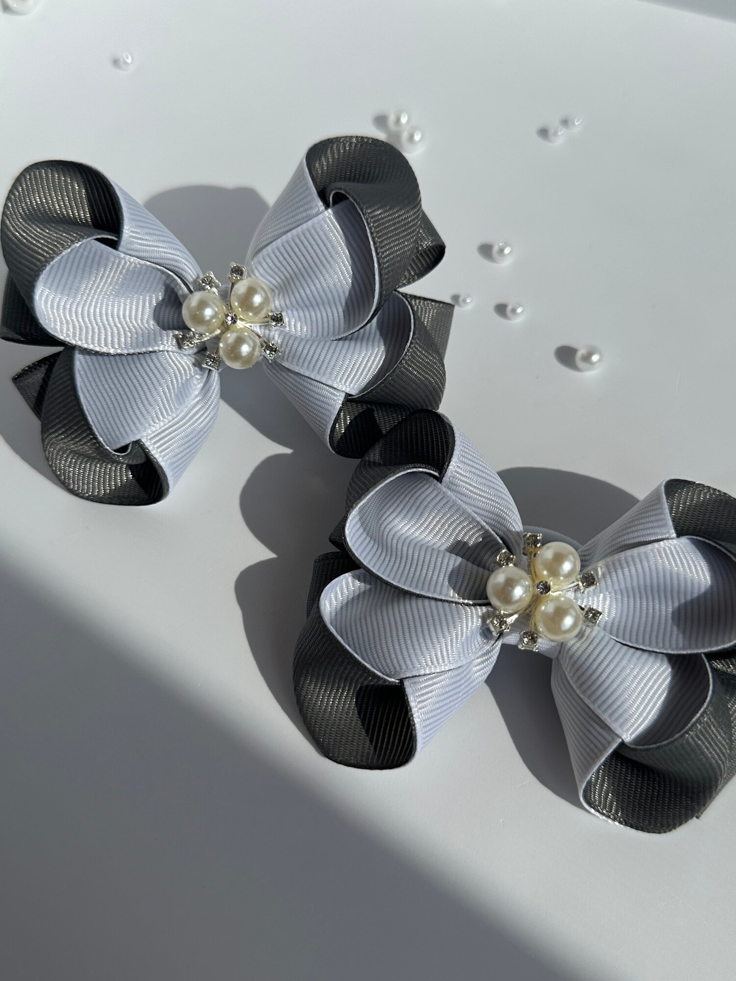 Бантики для волос