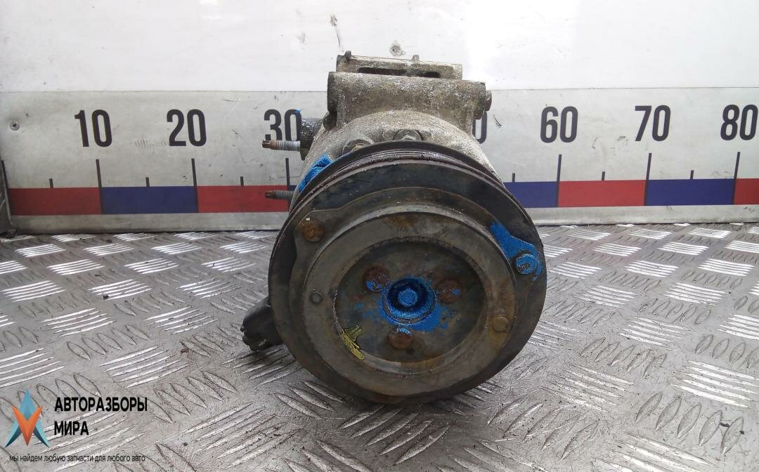 Компрессор кондиционера Ford Focus 3 рест. 2014 AV11-19D629-BA