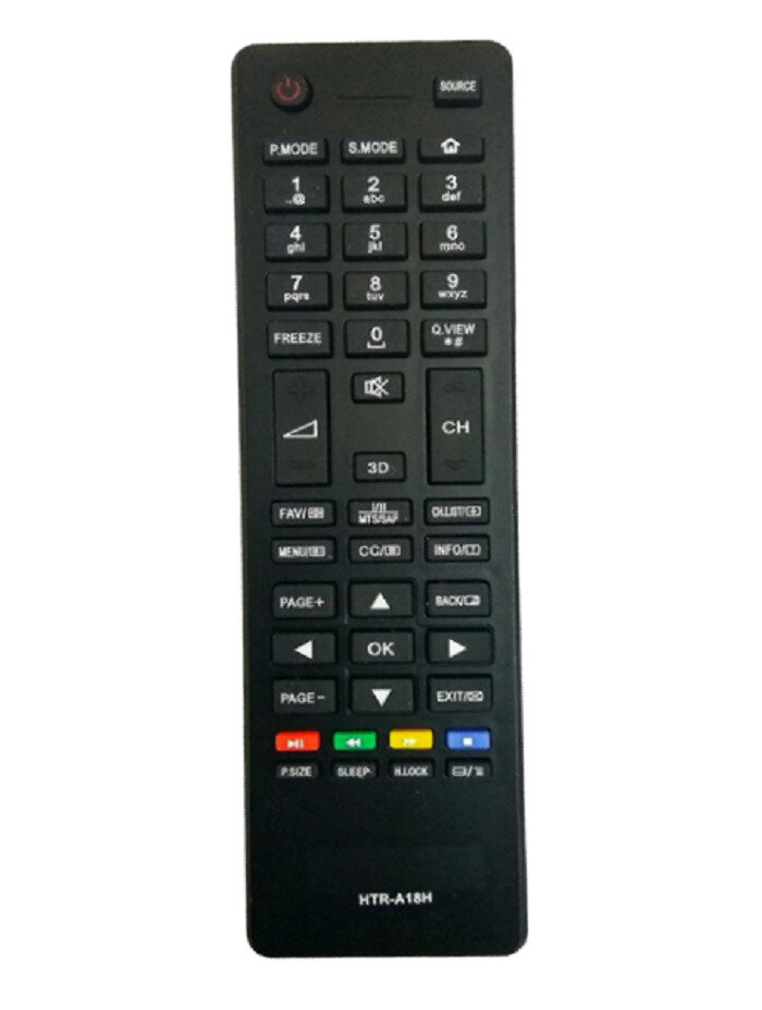 Пульт ДУ Haier HTR-A18H (HTR-A18HA)