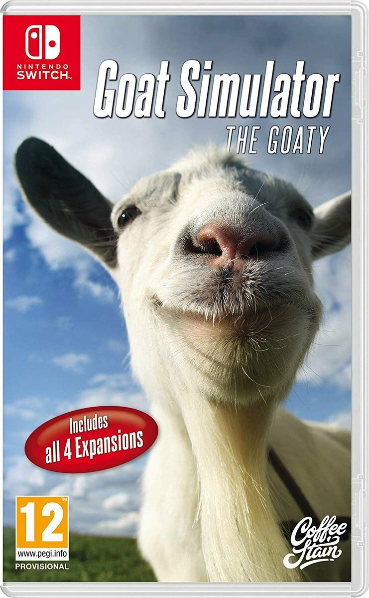 Goat Simulator: The GOATY [Nintendo Switch, русские субтитры]