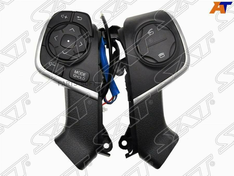 Кнопки мульти руля Toyota Camry (XV50) 11-21 / Camry UAE/USA 11-17 SAT ST-84250-33340 | цена за 1 шт