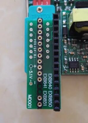 Тестер оптопары DYKBmetered A3120 / PC923 / A316J / A330J / A332J / A325J / PC929 / TLP701 EXB841