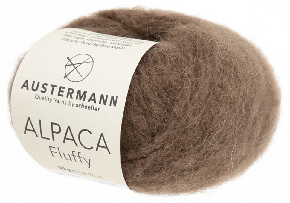 Пряжа Austermann 98321 Alpaca Fluffy 50 г 85 м #0006