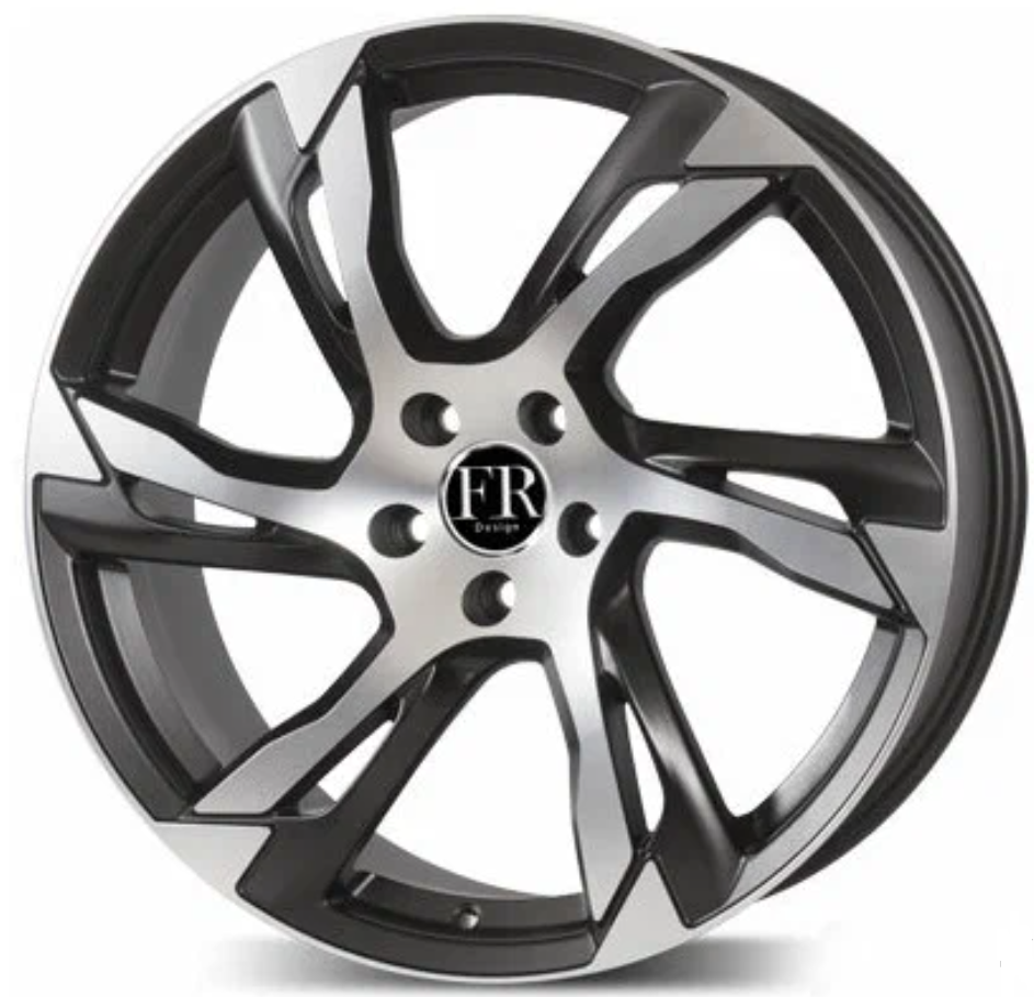 Диски легковые литые 8.0*19 5*108 et42.5 h63.4 FR Replica V766 (V34) CBMF(цвет)