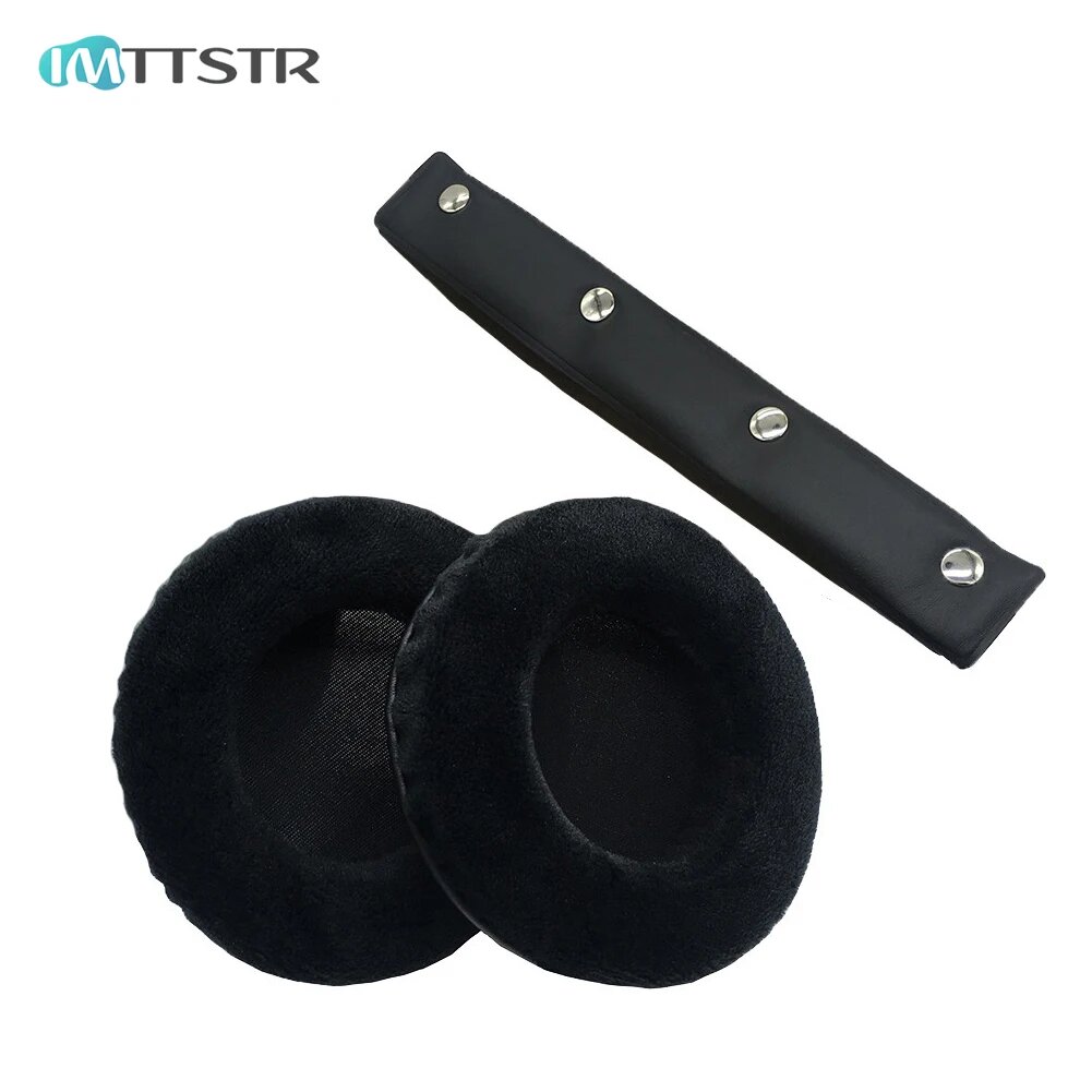 Амбушюры IMTTSTR для Beyerdynamic MMX 300 Gen.2 черные/серые 1 set of Black