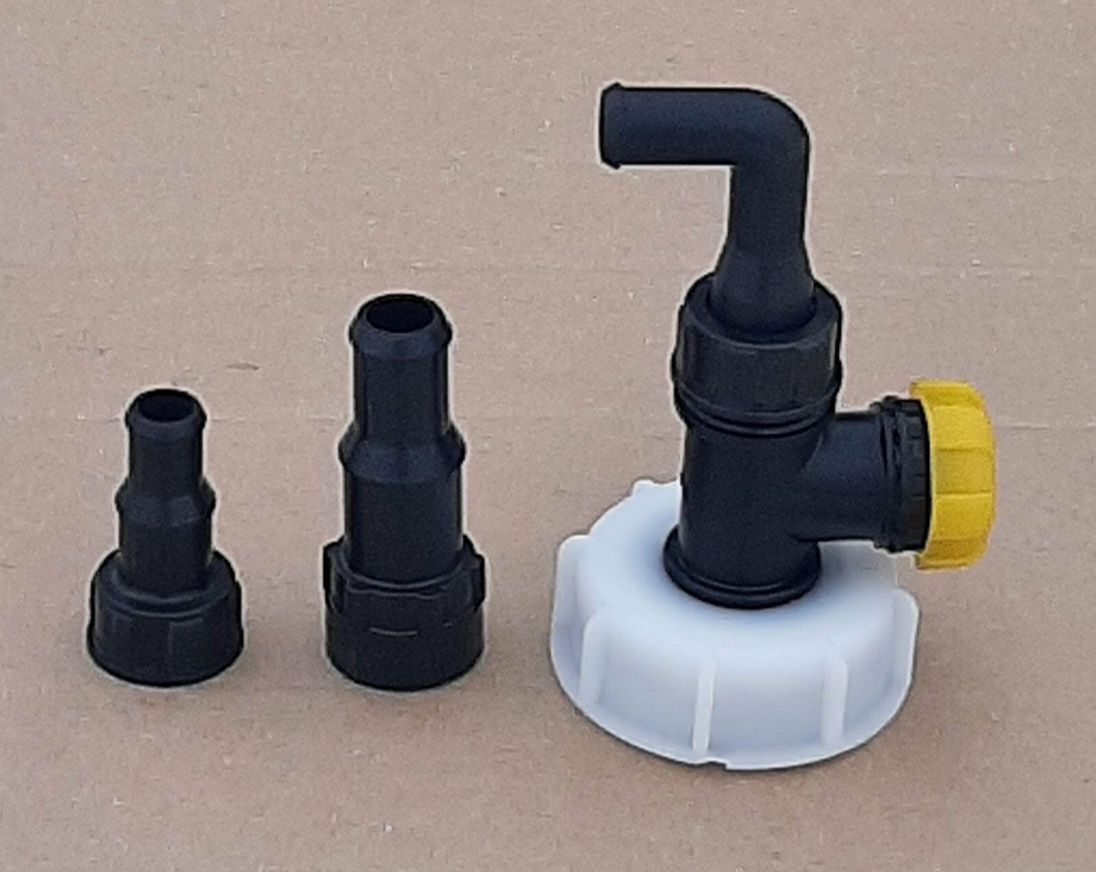 Переходник на кран еврокуба / кран на еврокуб / переходник на кубовую емкость /