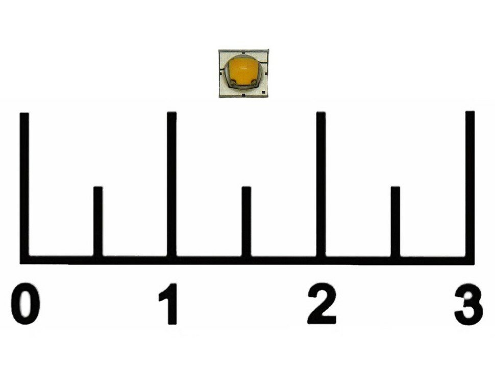 Светодиод LED 10W 3V 3535 SMD 3000K