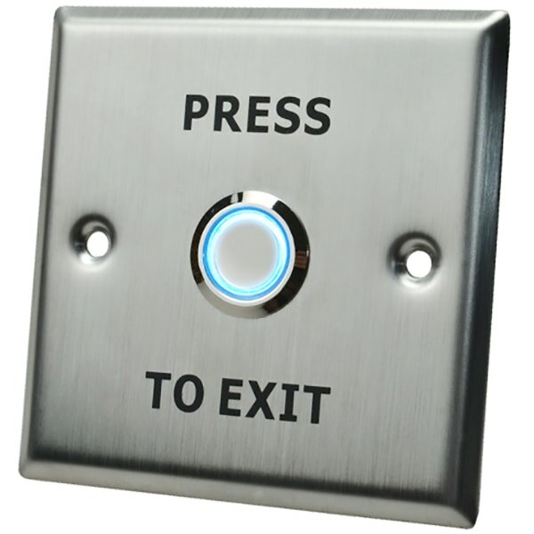 HN-MB7L кнопка выхода врезная Hunter