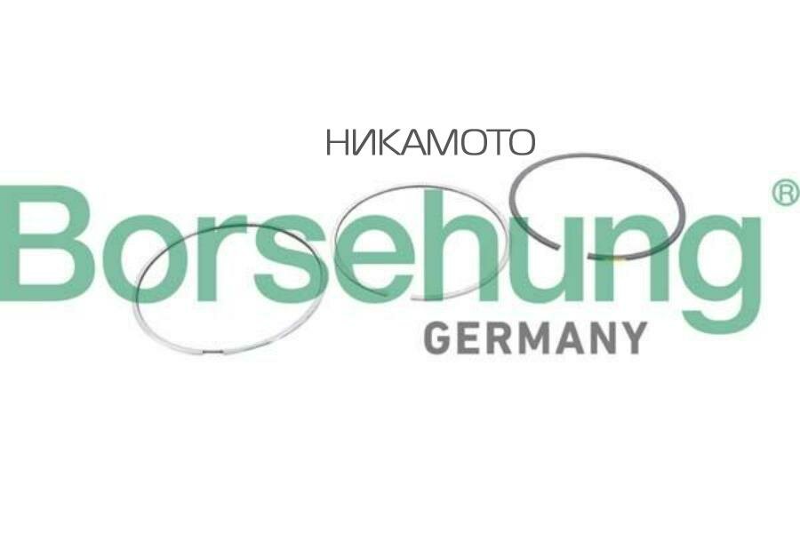 BORSEHUNG B10368 Поршневые кольца