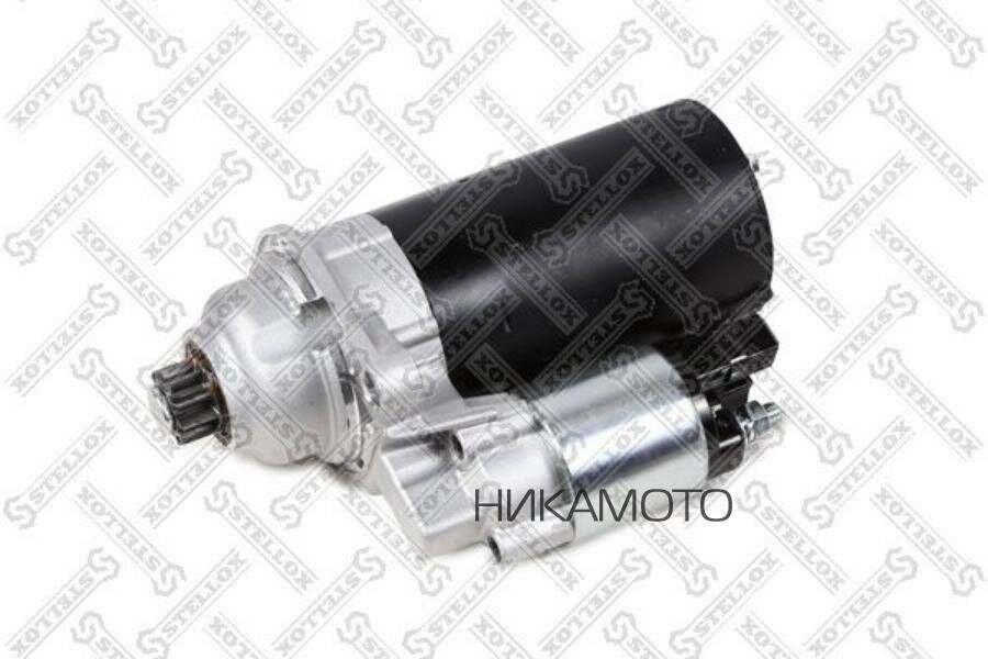 STELLOX 0610161SX стартер! 12V 1.8KW 10T \ Audi A2/A3 1.4TDi/1.6/1.9TDi 96>, VW Golf/Passat 1.9TDi/2.0 90>