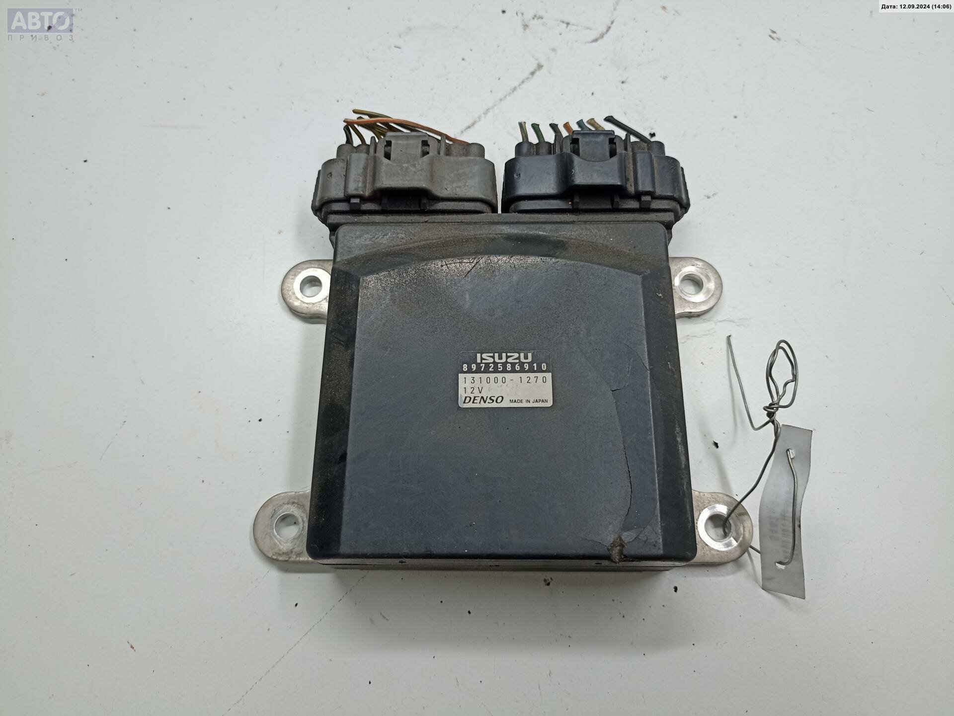 Блок управления двигателем (ДВС) Opel Vectra C (2002-2008)