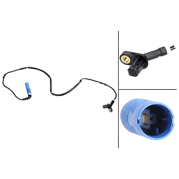 OPTIMAL 06-s012 (34526752683 / 6752683) датчик abs BMW (БМВ): 3 (e46) 3 cabriolet (e46) 3 compact (e46) 3 coupe (e46) 3 touring (e46)BMW (БМВ)