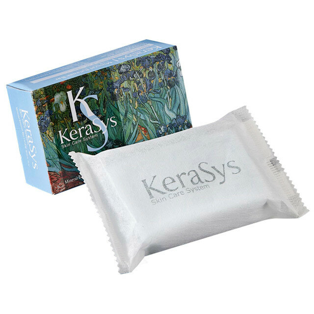 KERASYS Минерал Бэланс Мыло 100 г - увлажнение и баланс кожи с минералами для кожи