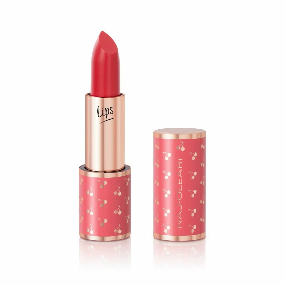 NAJ OLEARI Помада для губ Sun Kissed Lipstick SPF25 (03 Cherry)