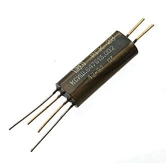 Герконовые реле РГК28 002