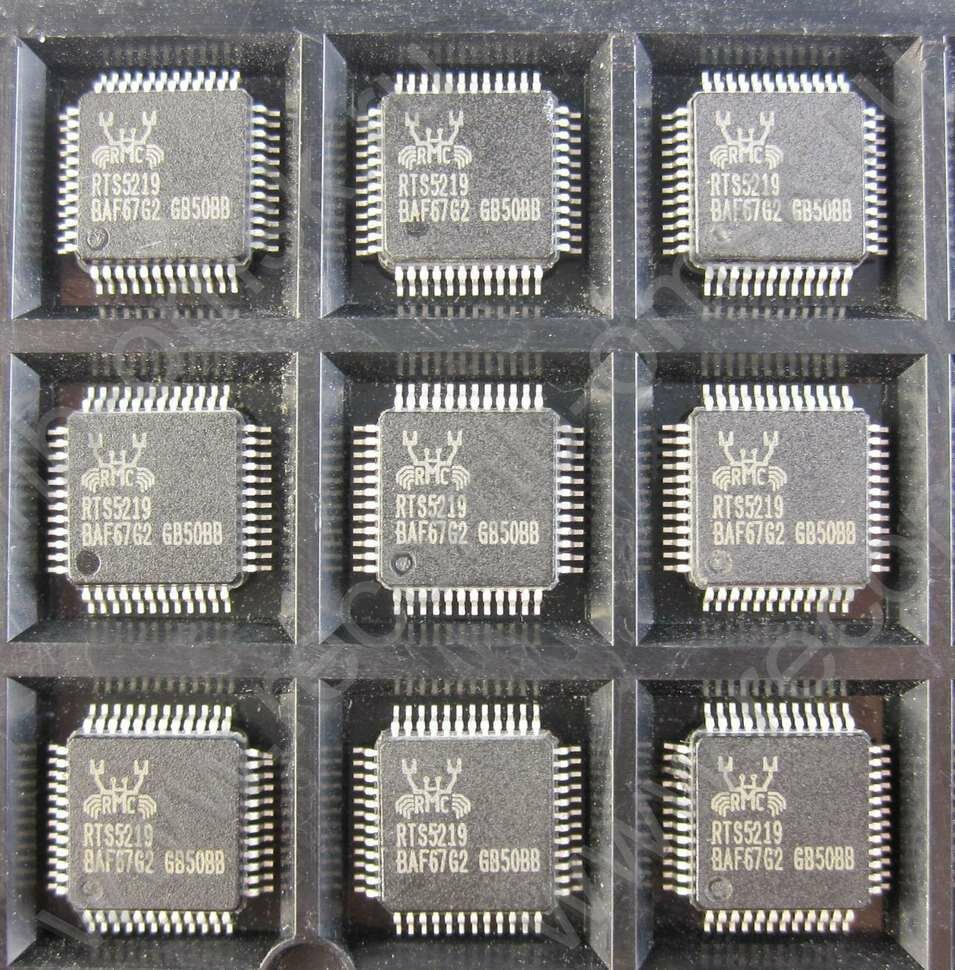 RTS5219-GR - Card-reader — фото 1