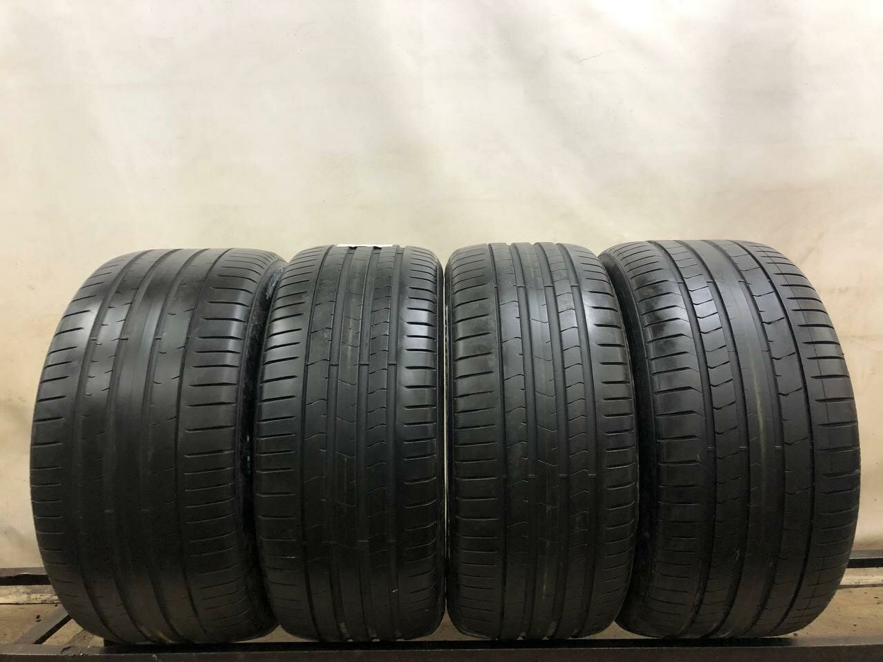 Pirelli P Zero PZ4 315/35 R20 & 275/40 R20 БУ Шины Летние