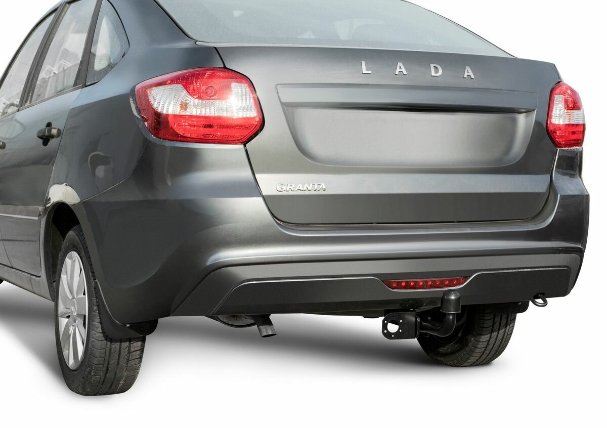 Фаркоп Berg для Lada Granta седан, лифтбек 2011-2018 2018-н. в, шар A, 1100/75 кг, F.6013.007