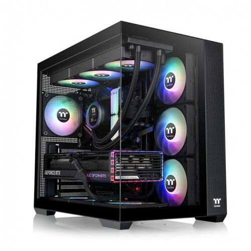 Корпус Thermaltake View 380 TG ARGB Black (CA-1Z2-00M1WN-00)