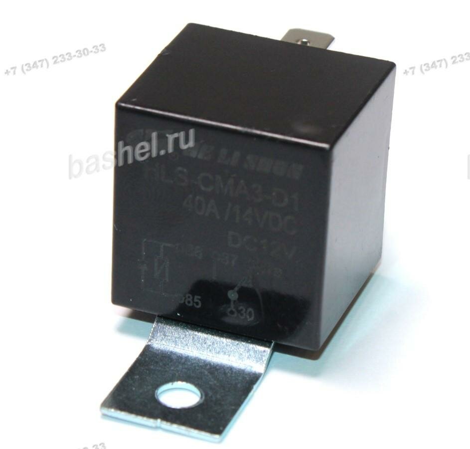 RELAY HLS-CMA3-DC12V-C-D1, Реле, HELISHUN, (управление 12VDC, 1 перекл. гр, 40А на гр, металлическое ушко (съемное), дио