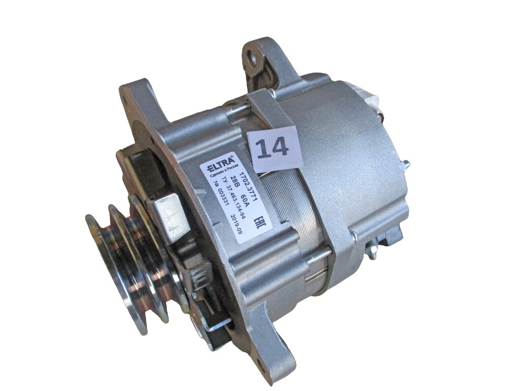 Генератор МАЗ дв. ЯМЗ 236,238 28В/50А