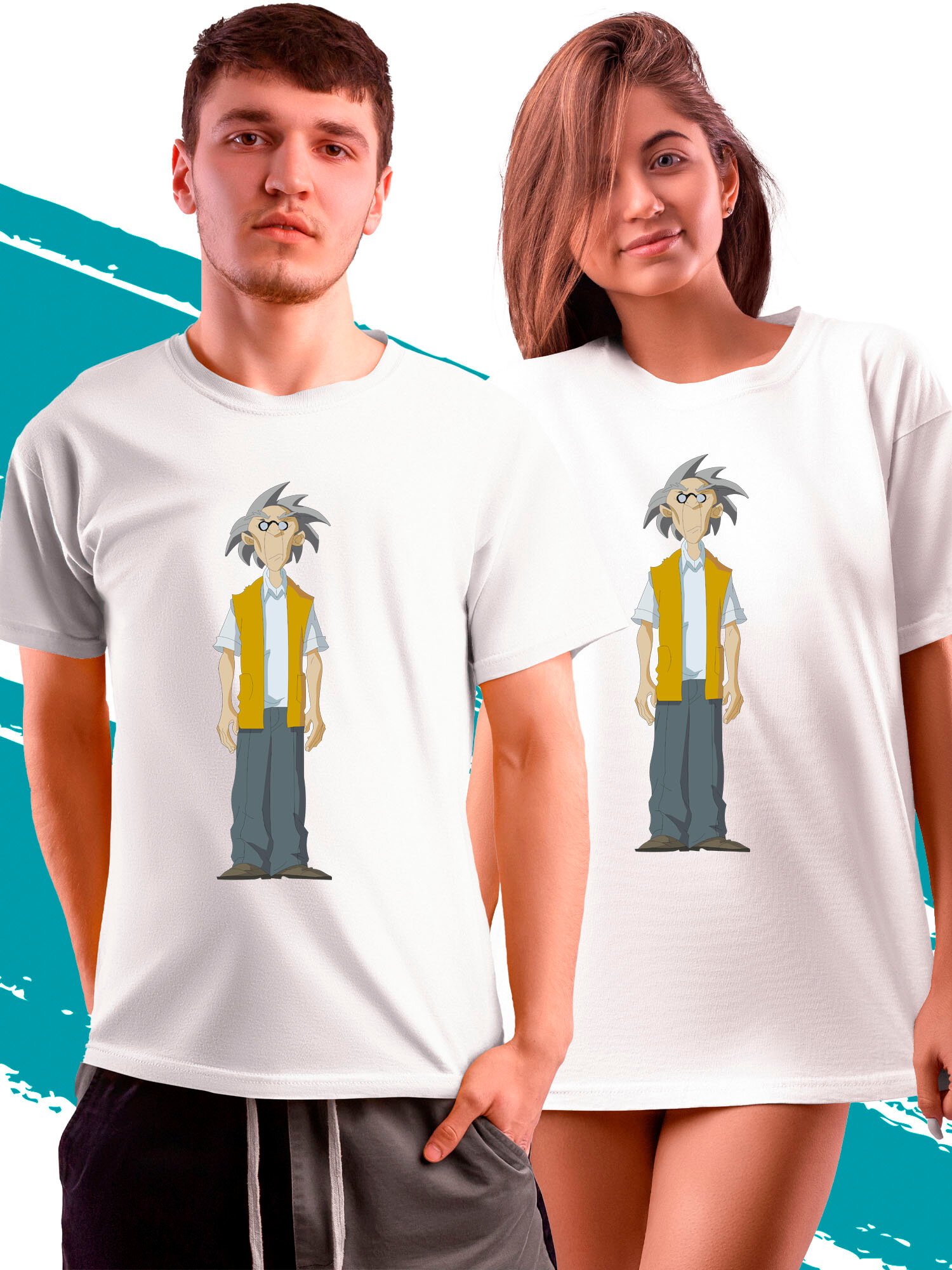 Футболка Приключения Джеки Чана Jackie Chan Adventures