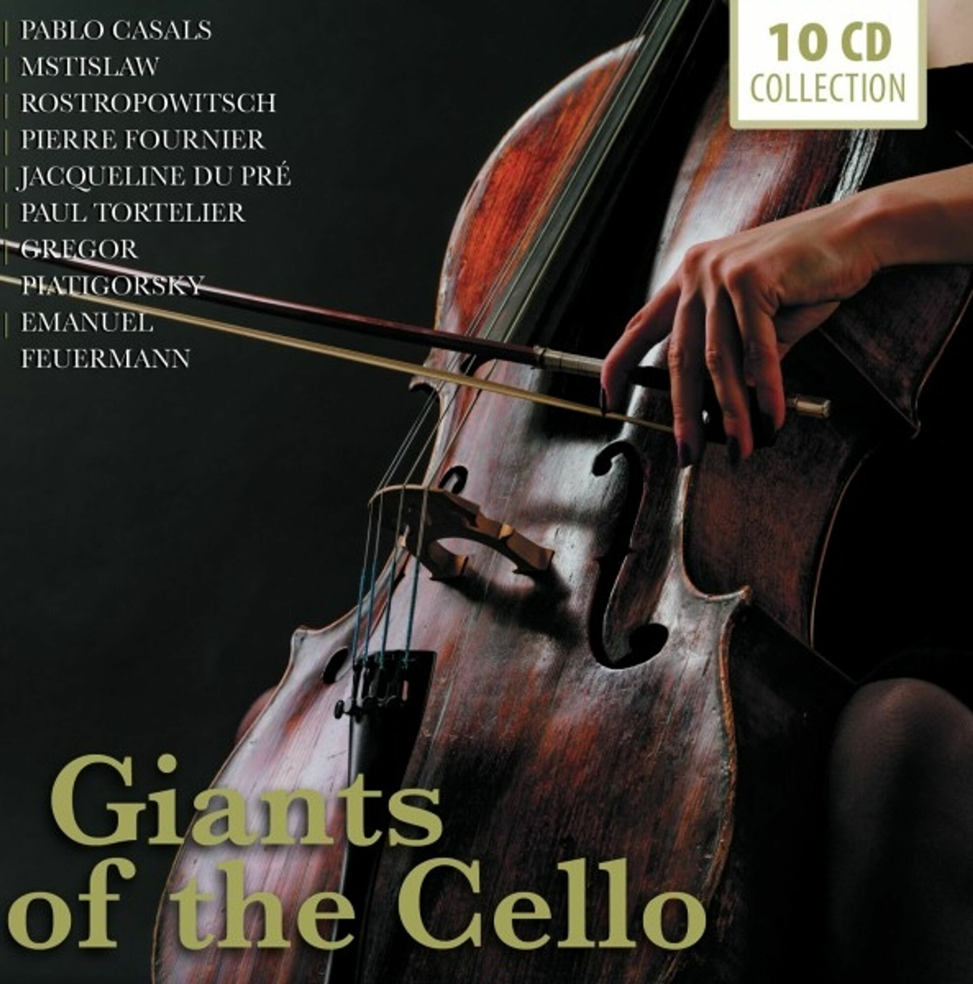 Диск Greatest Cello Recordings (10 CD)