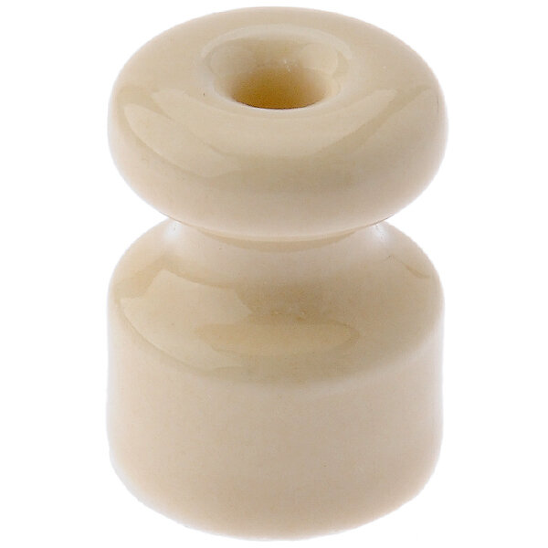 Изолятор RI-02205 керамический слоновая кость Retrika (14 шт. в комплекте)