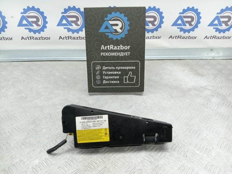 Б/У Подушка безопасности боковая (сиденье) Ford Focus 3 MK3 / Форд Фокус 3 MK3 1.6 IQDB 105 Л.С. хэтчбек 2012 лев.