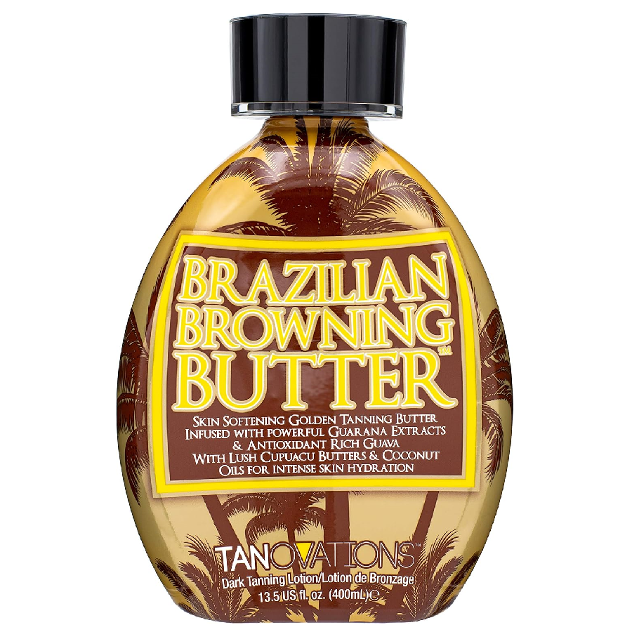 Лосьон для загара Tanning Brazilian Browning Butter 400 мл