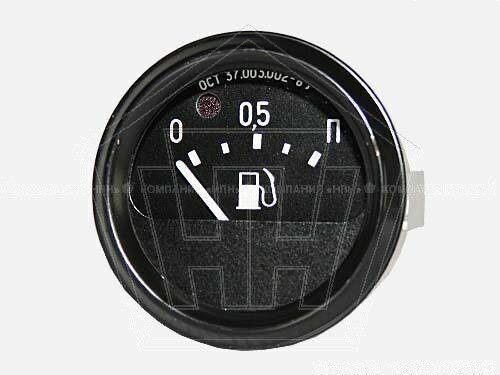 Указатель уровня топлива для а/м газ 3307, зил автоприбор (12v) с сигн. резерв. зап топл (13.3806)