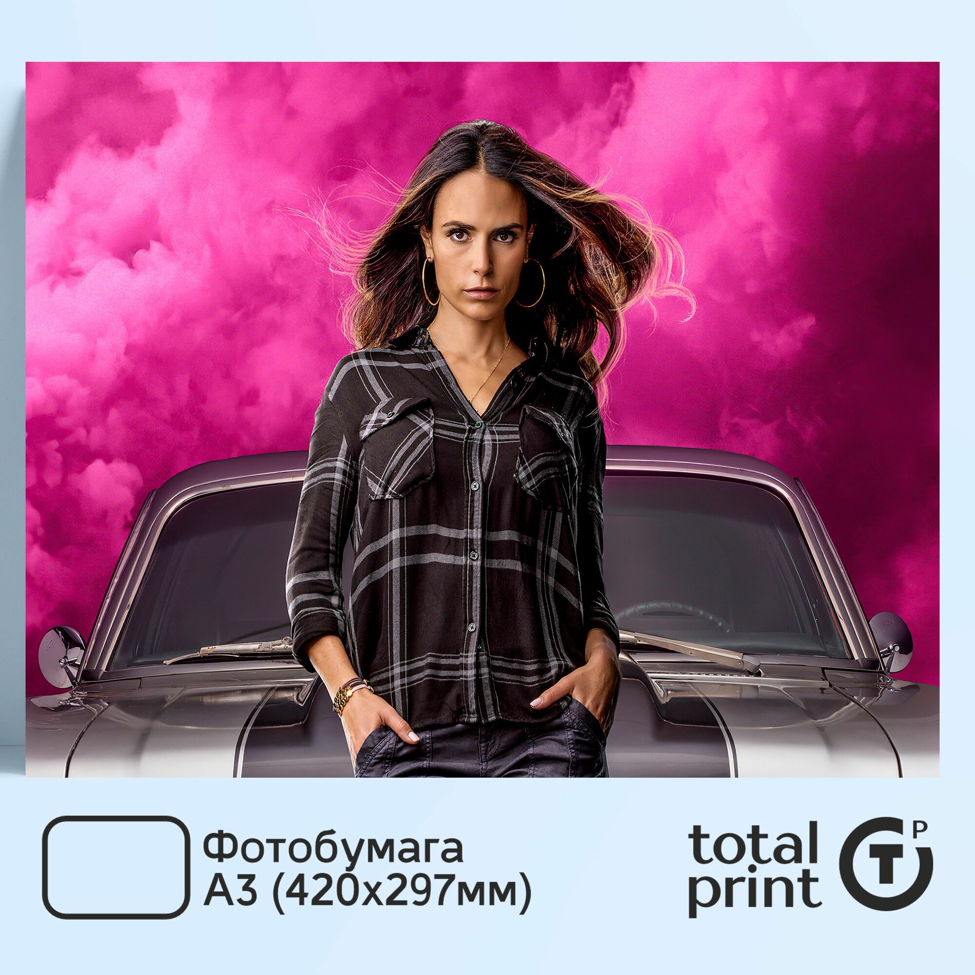 TotalPrint Постер для интерьера, Форсаж, А3(42х29,7см)