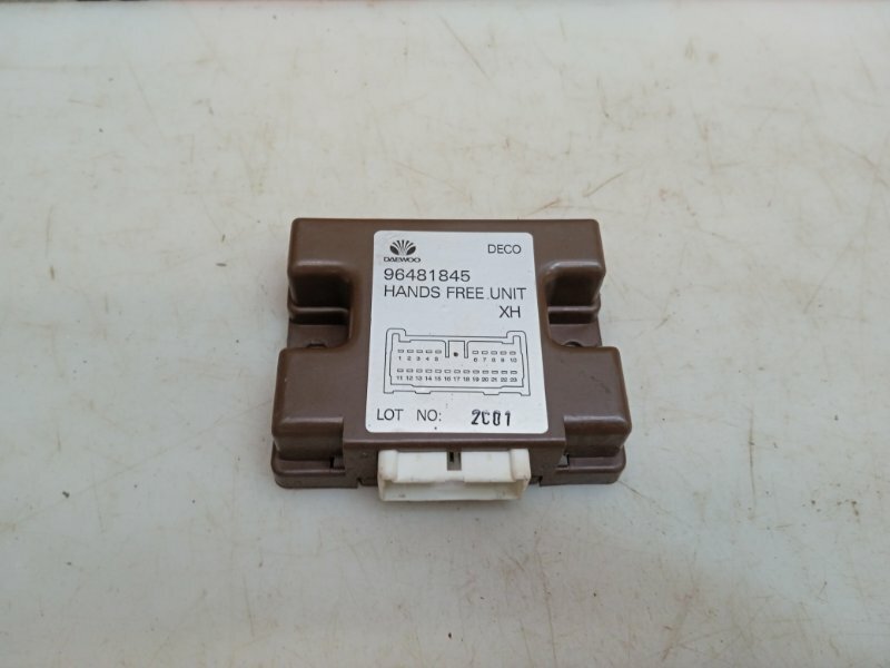 Б/У Дэу Магнус Блок электронный Daewoo Magnus 2002 V200 348893 DAEWOO арт. 96481845