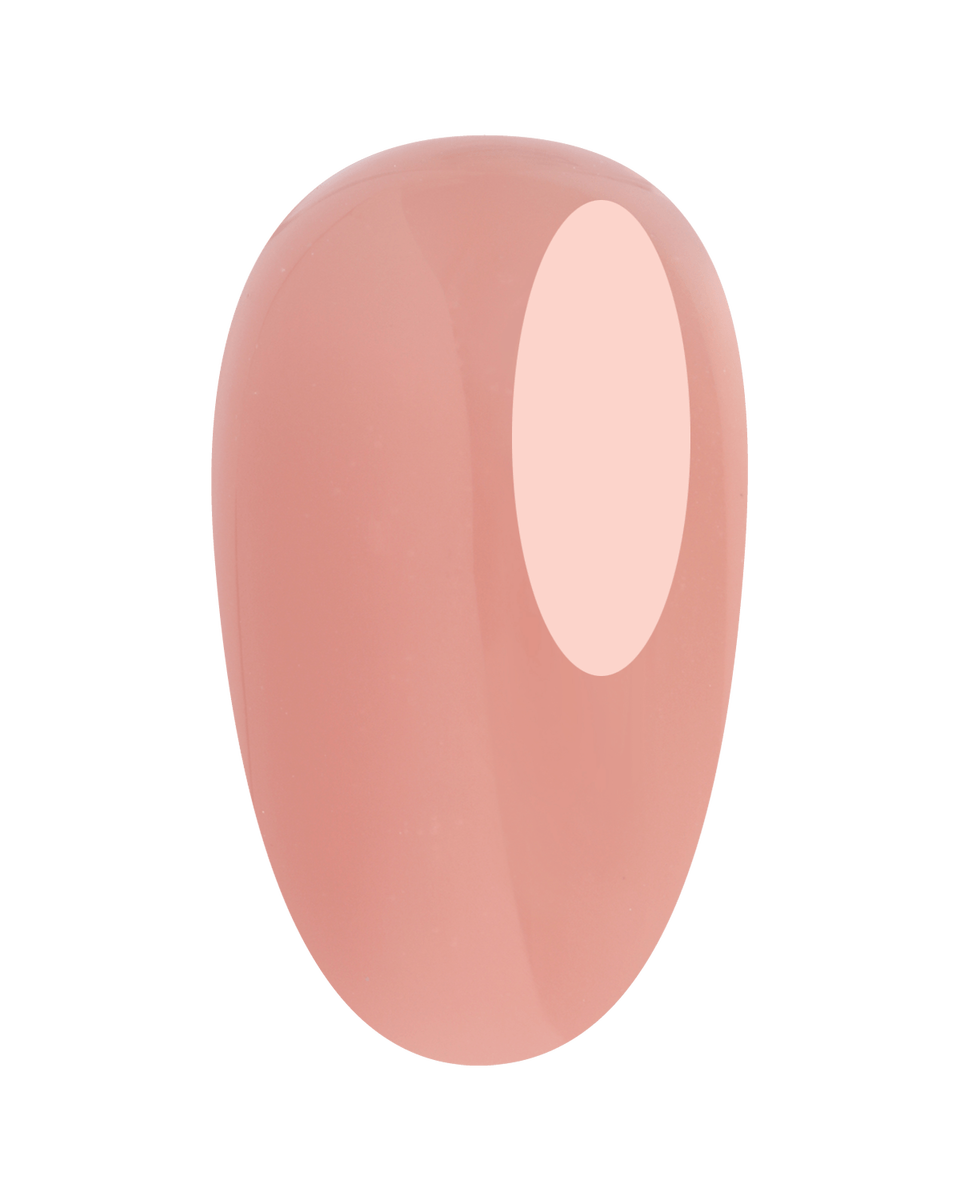 База для гель-лака, E.MiLac Base Gel Бежево-розовый №05, 15 мл.