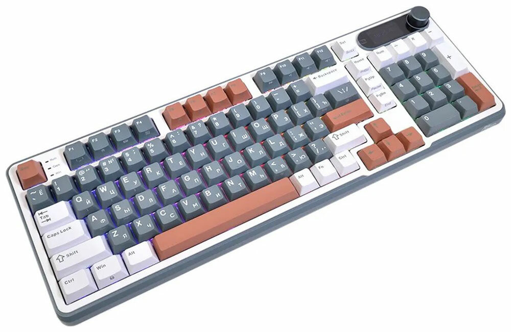 Клавиатура механическая Royal Kludge RK-S98 Camping (switch RK Brown)