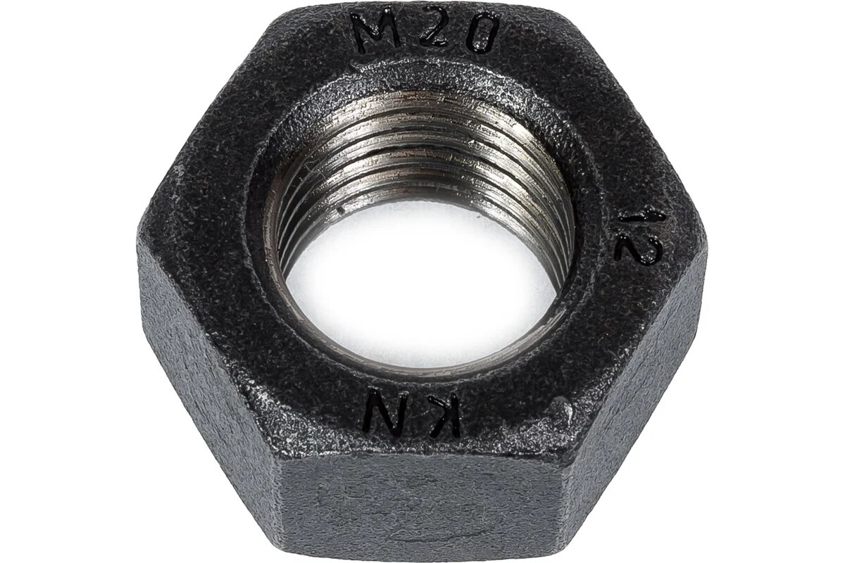 DINFIX Гайка высокопрочная M 20, к. п. 12 DIN 934 (10 шт) 00-0004255