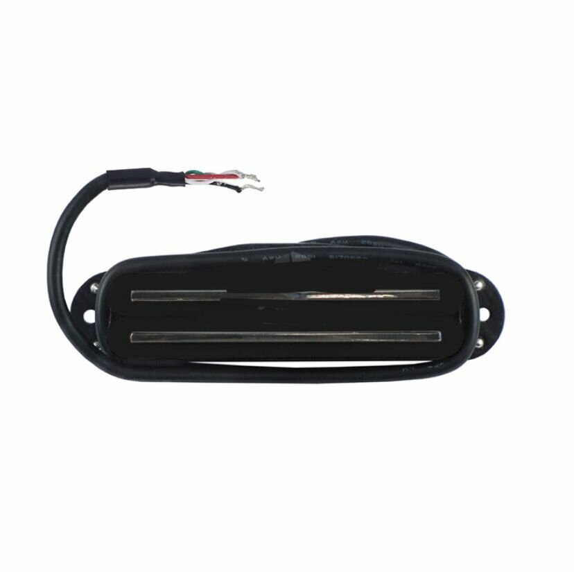 Звукосниматель IKN для 6 струнной гитары, Рельсовый хамбакер бриджевый для стратокастер/ strat.