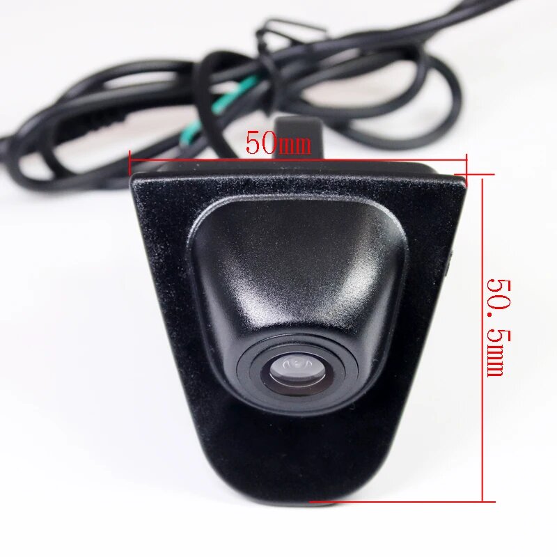 Автомобильная камера заднего вида Silver CCD HD 50.5x50mm