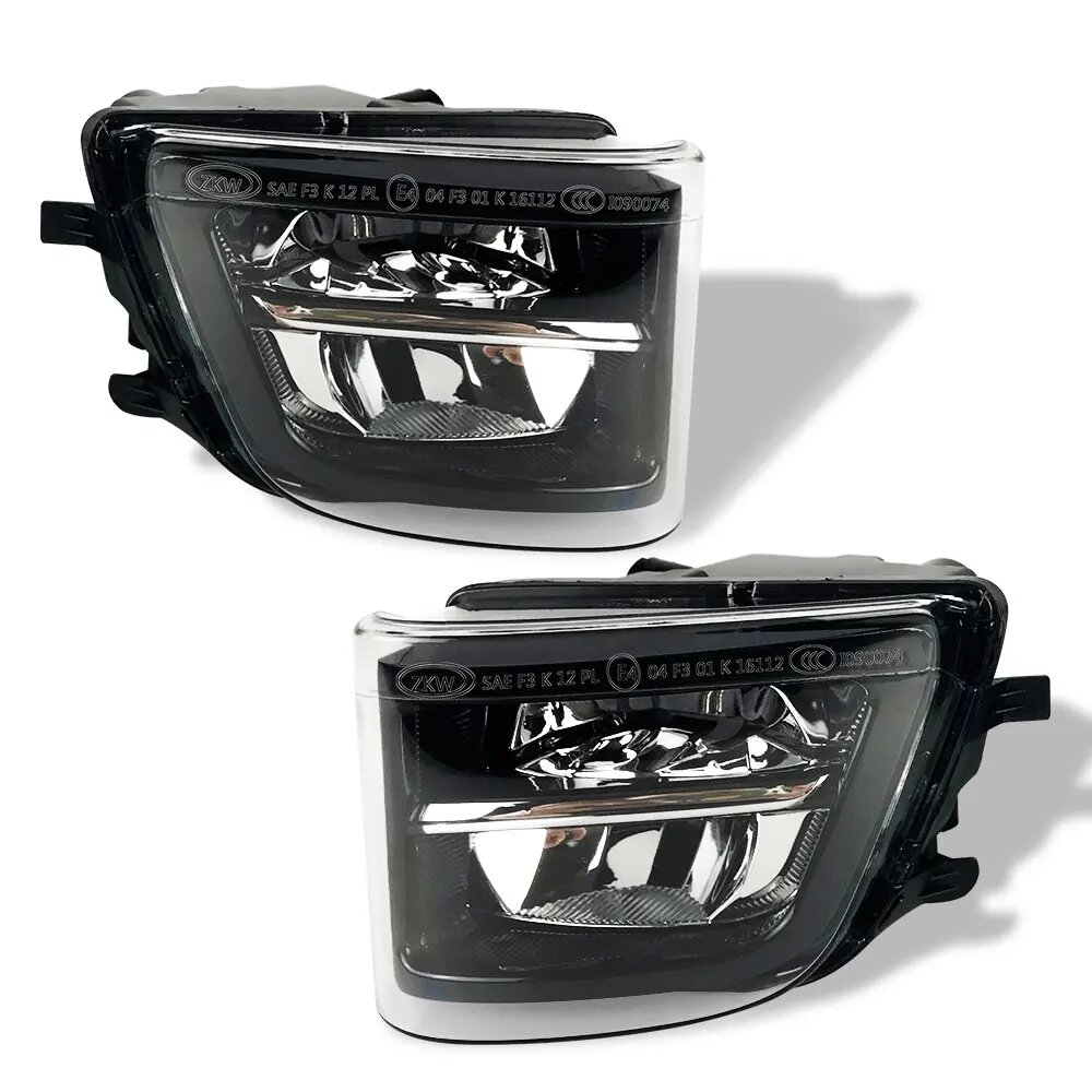 Бесплатная светодиодная противотуманная фара на передний бампер для BMW 7 серии F01 F02 F03 730i 740i 750i 760i 2011-2015 63177311287 63177311288