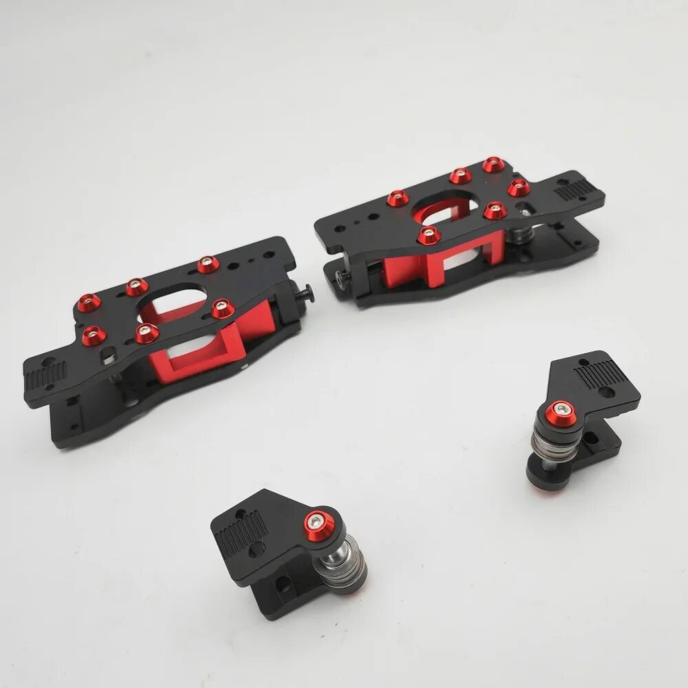 Funssor Voron 2.4 Trident 2WD алюминиевый комплект для 3D-принтера No Clamps