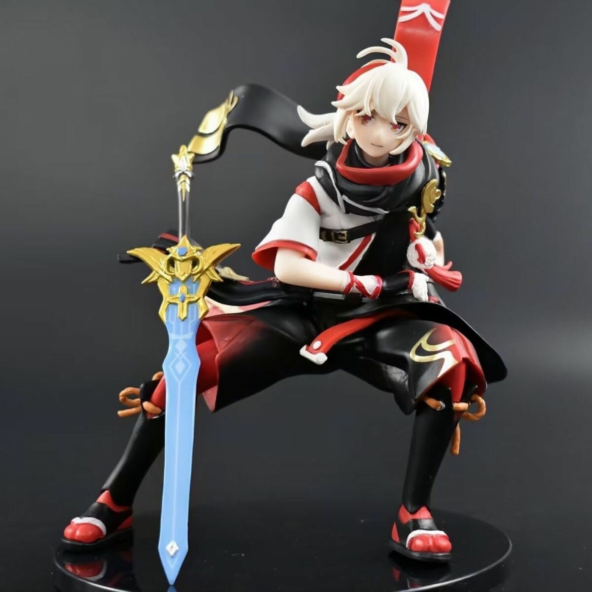 Танец с мечом: Фигурка Фукумэ Янагири из Genshin Impact, великолепный выбор для коллекции великолепных произведений(20cm) -kpa