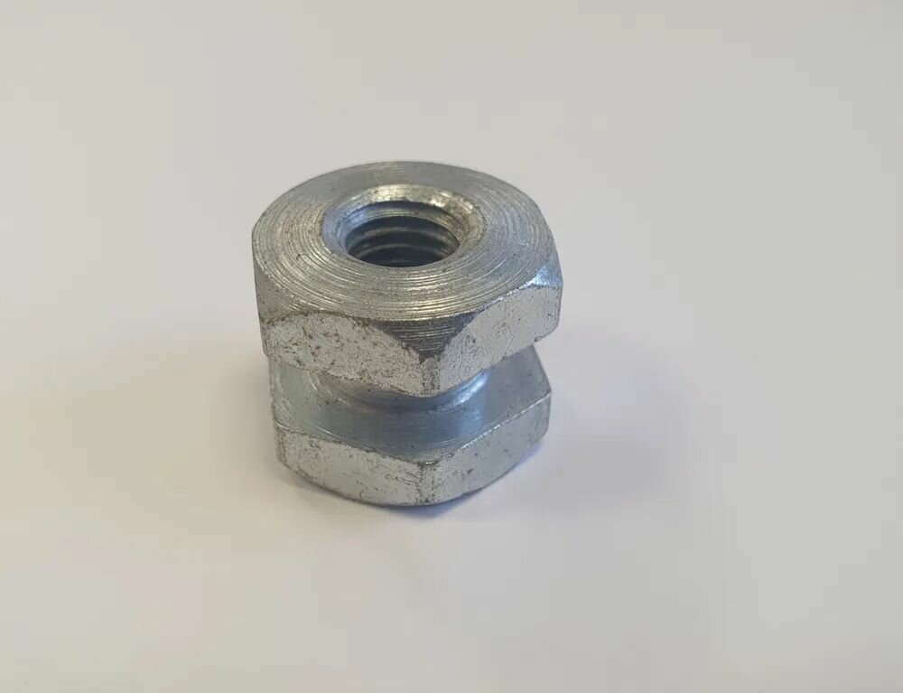 Гайка с канавкой DIN 979 М10, 4 шт