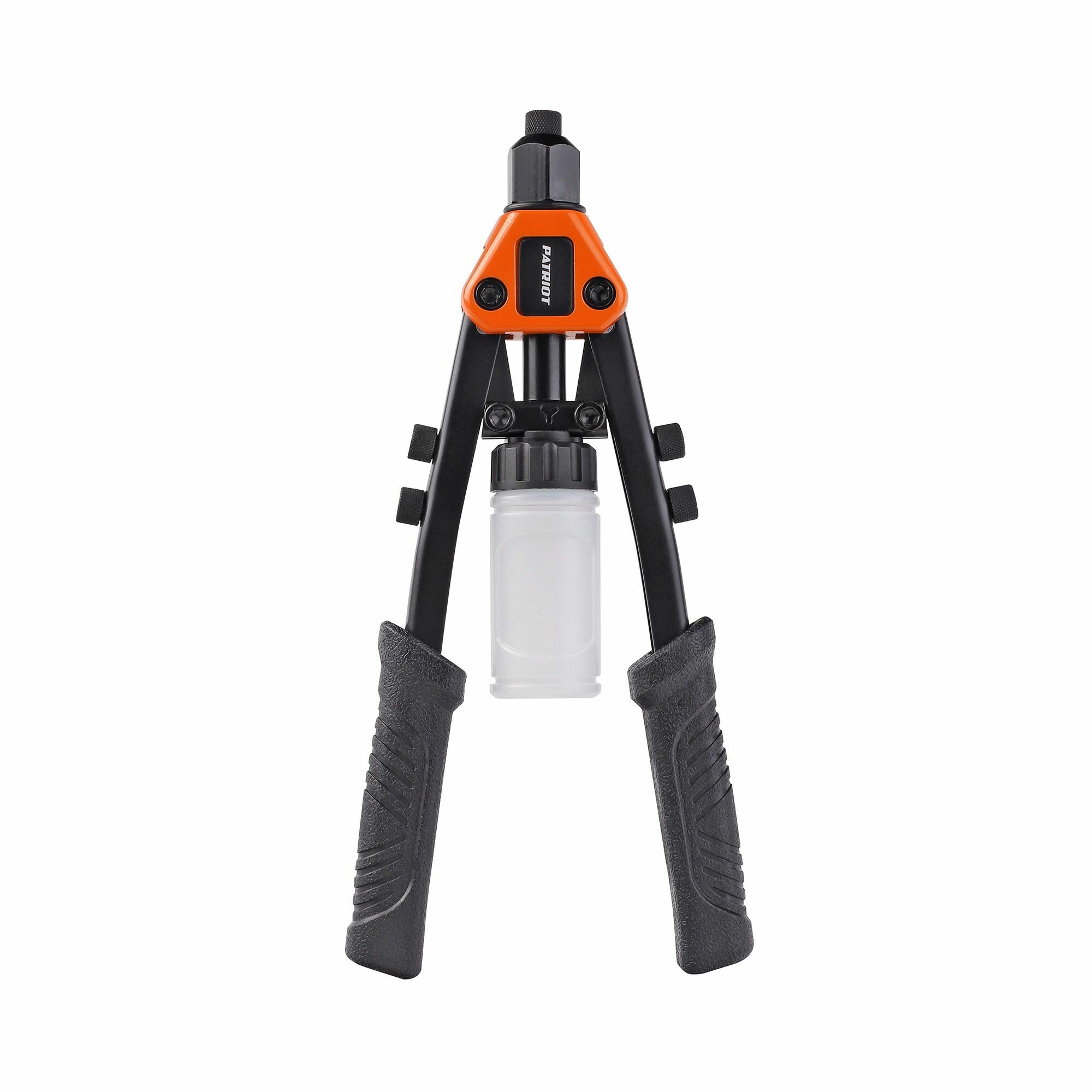 Заклепочник двуручный PATRIOT RDP 280, вытяжные заклепки, контейнер