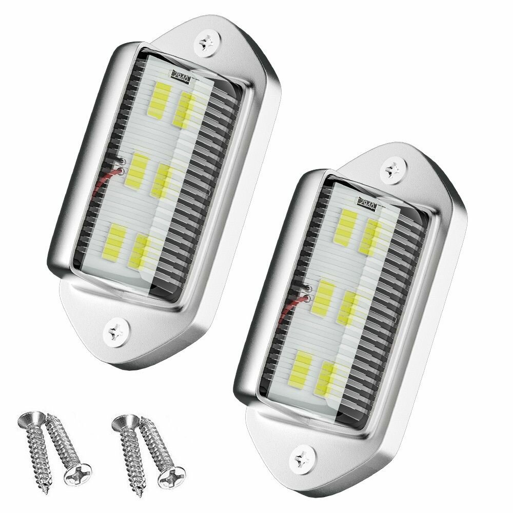 Светодиодных фонарей автомобильного номерного знака, 2 ш